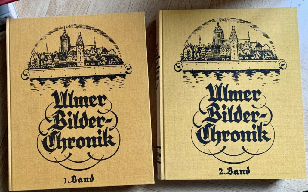 Antiquariat Seefelder » Ulm, Höhn, Karl Dr.: Ulmer Bilderchronik ...